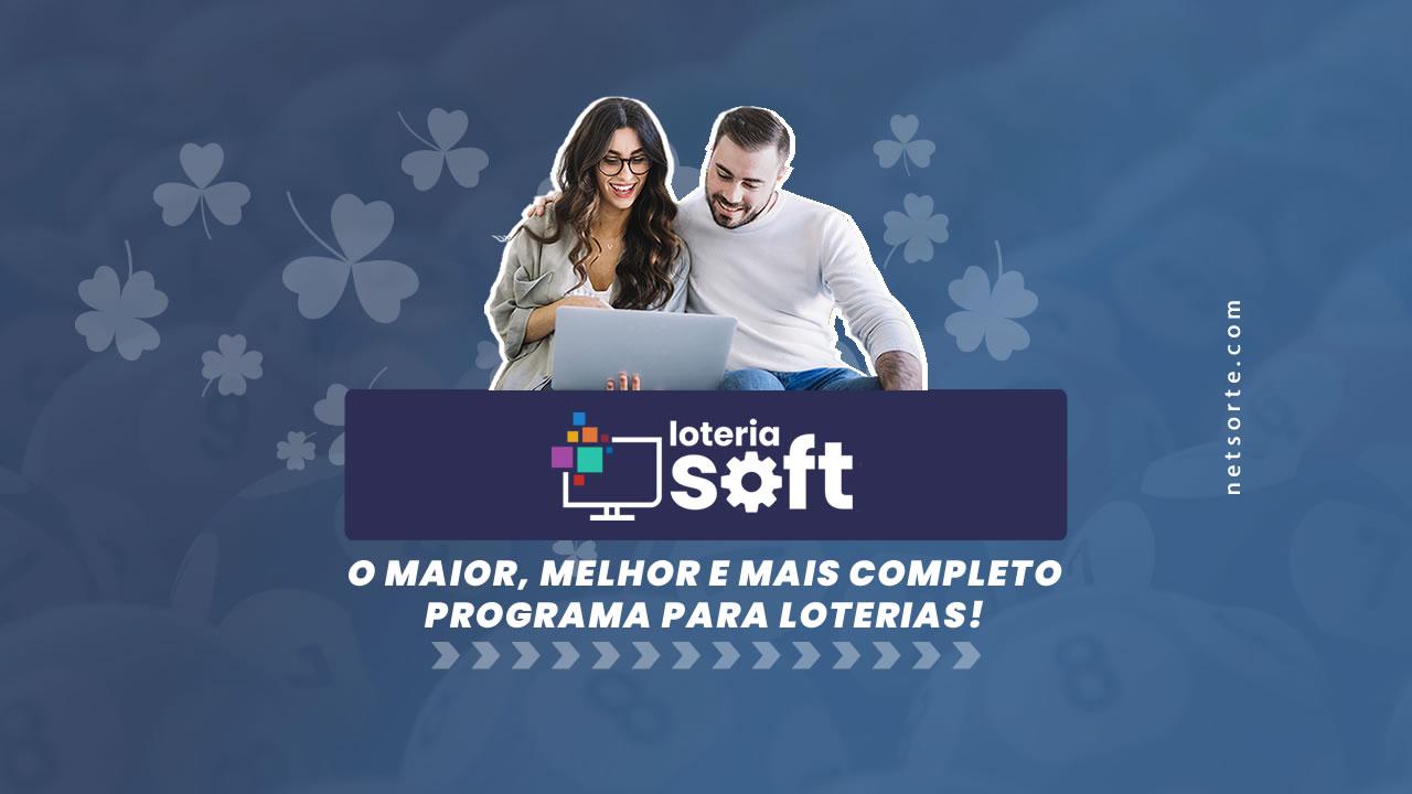 Programa LoteriaSoft o Melhor Software de Loteria da Intenet Brasileira